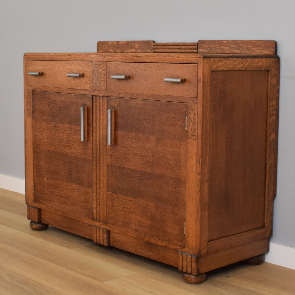 Restored Art-Deco Style Sideboard – Betel Restored Furniture