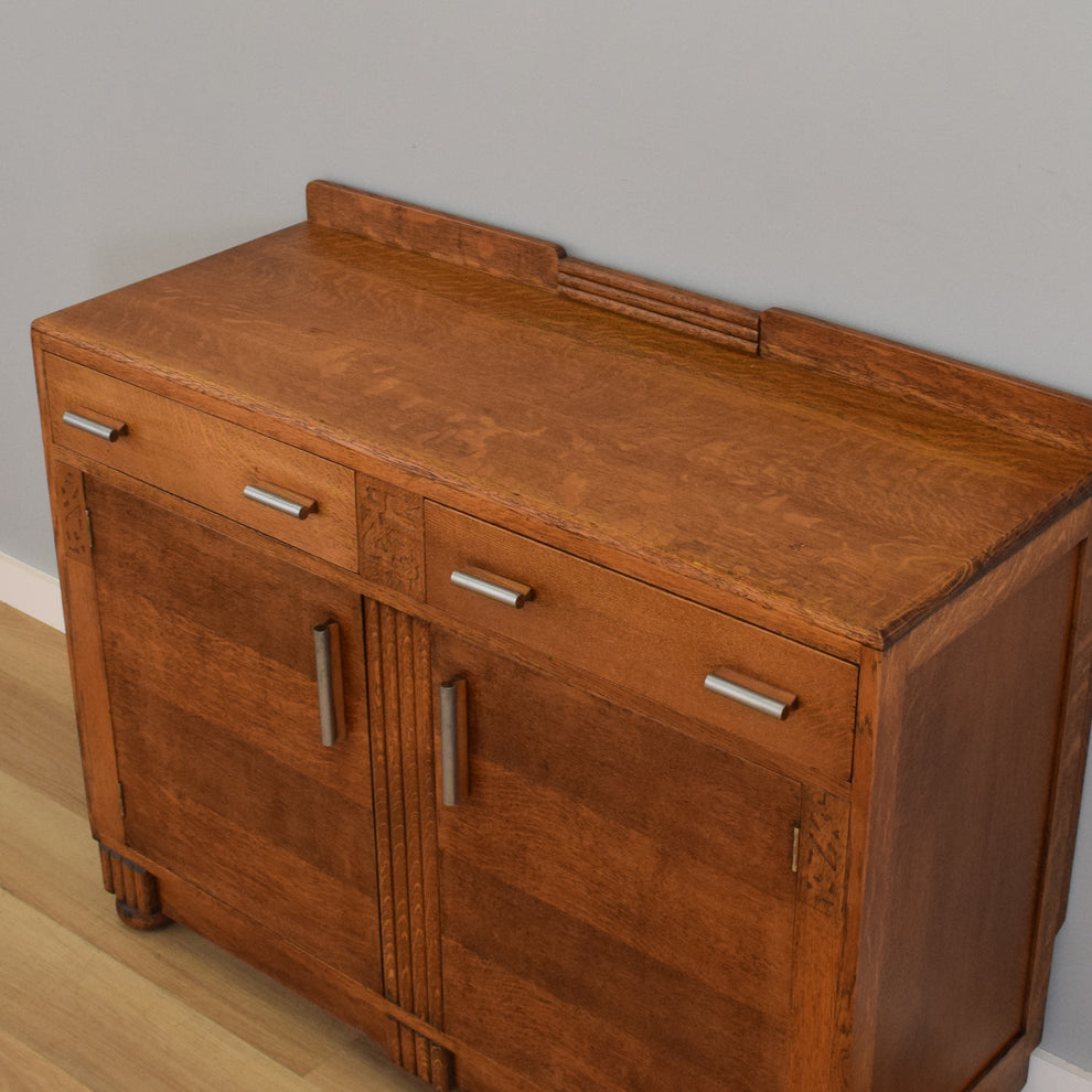 Restored Art-Deco Style Sideboard – Betel Restored Furniture