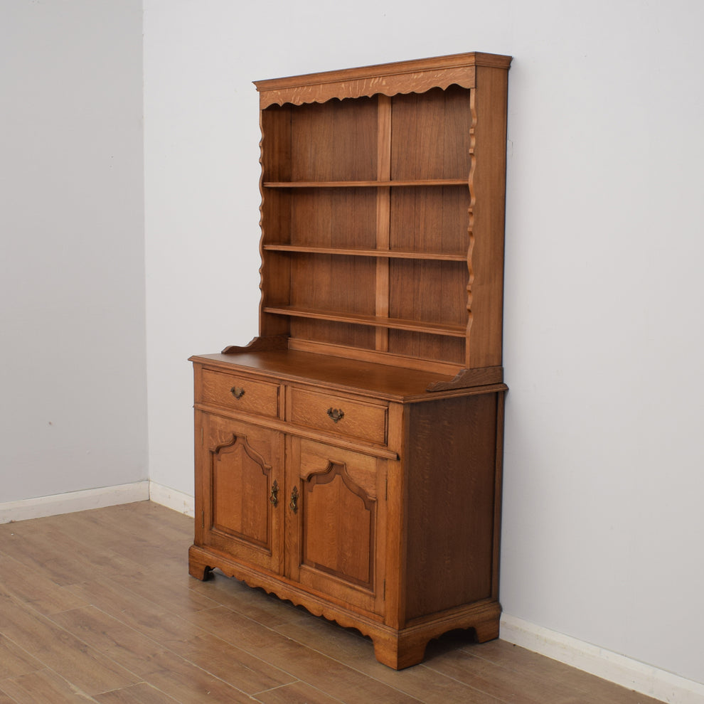Restored Oak Dresser – Betel Restored Furniture