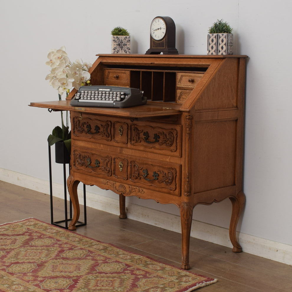Restored French Bureau – Betel Restored Furniture