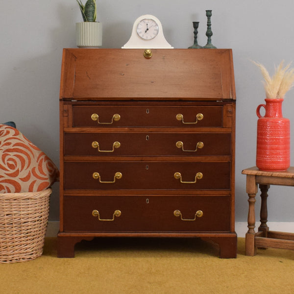 Restored Mahogany Bureau – Betel Restored Furniture