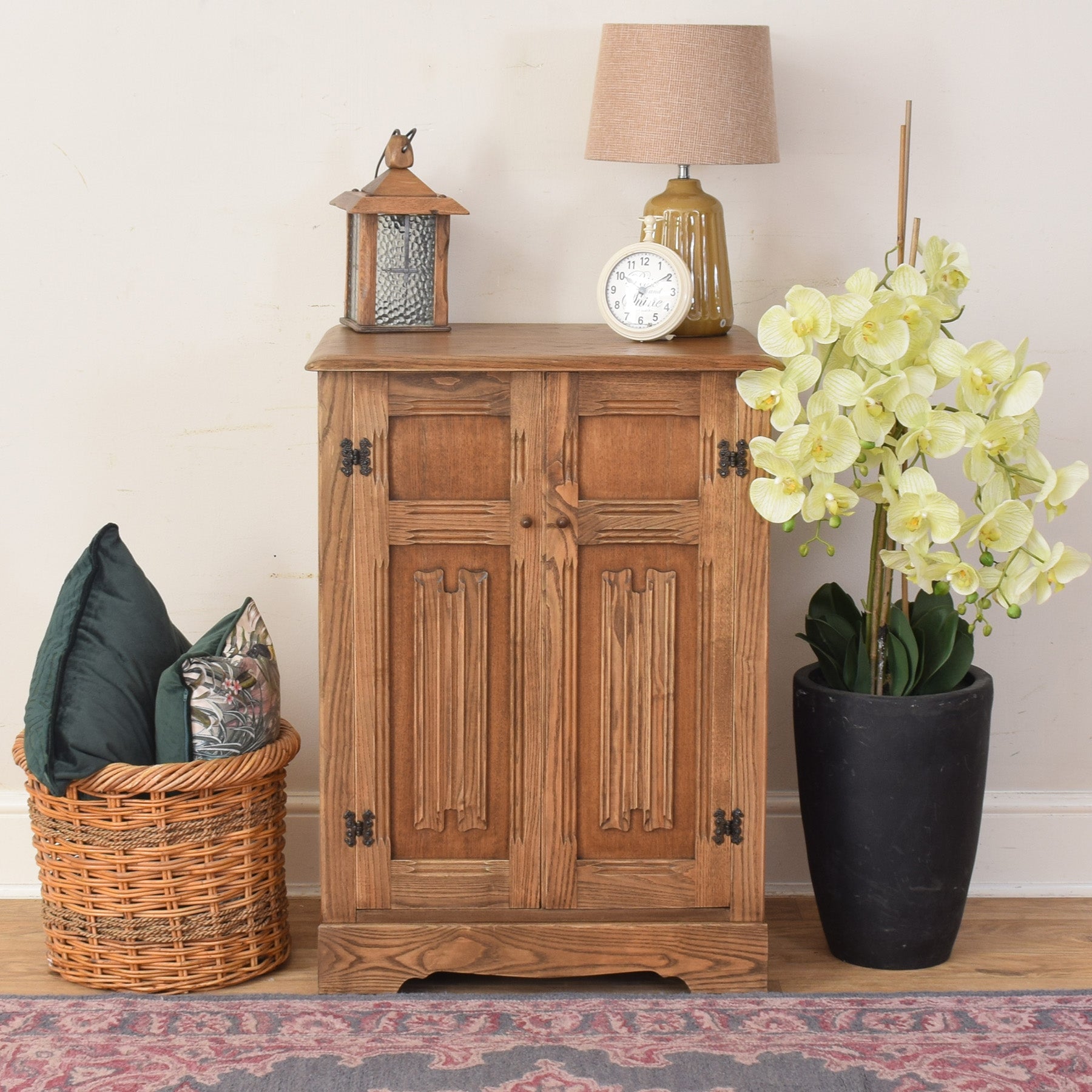 Priory Media Cabinet – Betel Restored Furniture