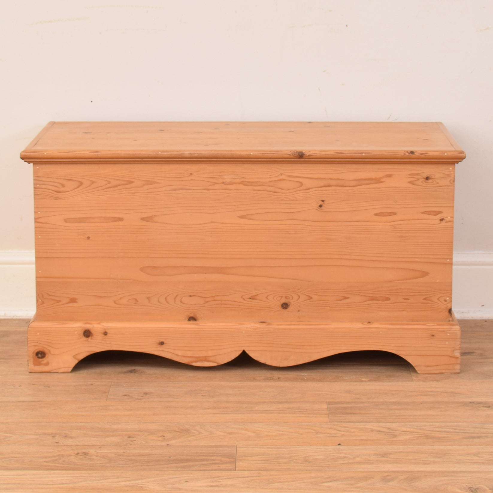Pine Blanket Box – Betel Restored Furniture