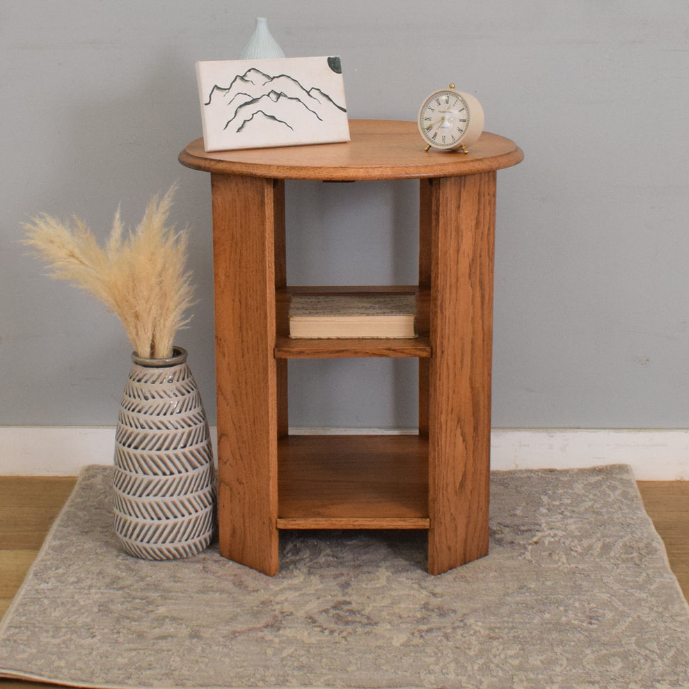 Refinished Side Table – Betel Restored Furniture