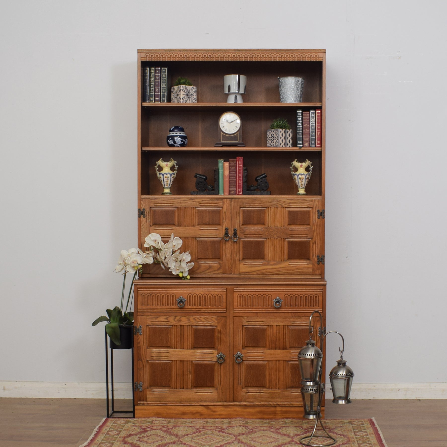 Restored Priory Dresser / Drinks Cabinet – Betel Restored Furniture